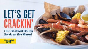 Featured Seafood Menu | Best Seafood in San Antonio & New Braunfels
