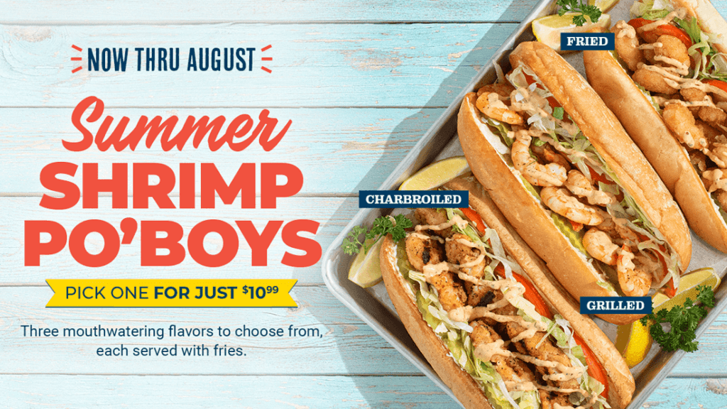 Featured Seafood Menu | Best Seafood in San Antonio & New Braunfels