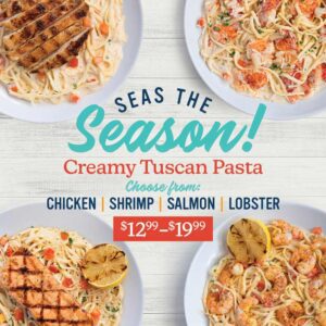 Featured Seafood Menu | Best Seafood in San Antonio & New Braunfels