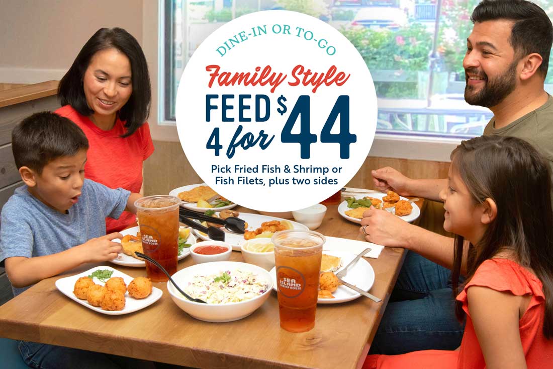 Featured Seafood Menu | Best Seafood in San Antonio & New Braunfels