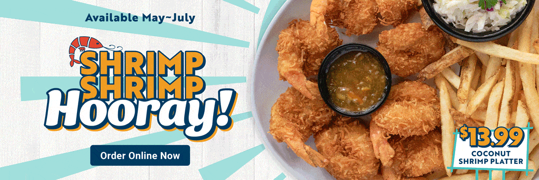 Sea Island Menu | Best Seafood in San Antonio & New Braunfels