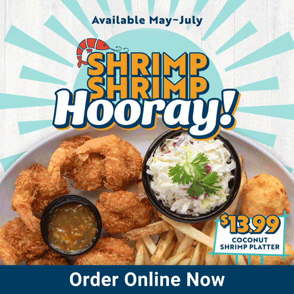 Sea Island Menu | Best Seafood in San Antonio & New Braunfels
